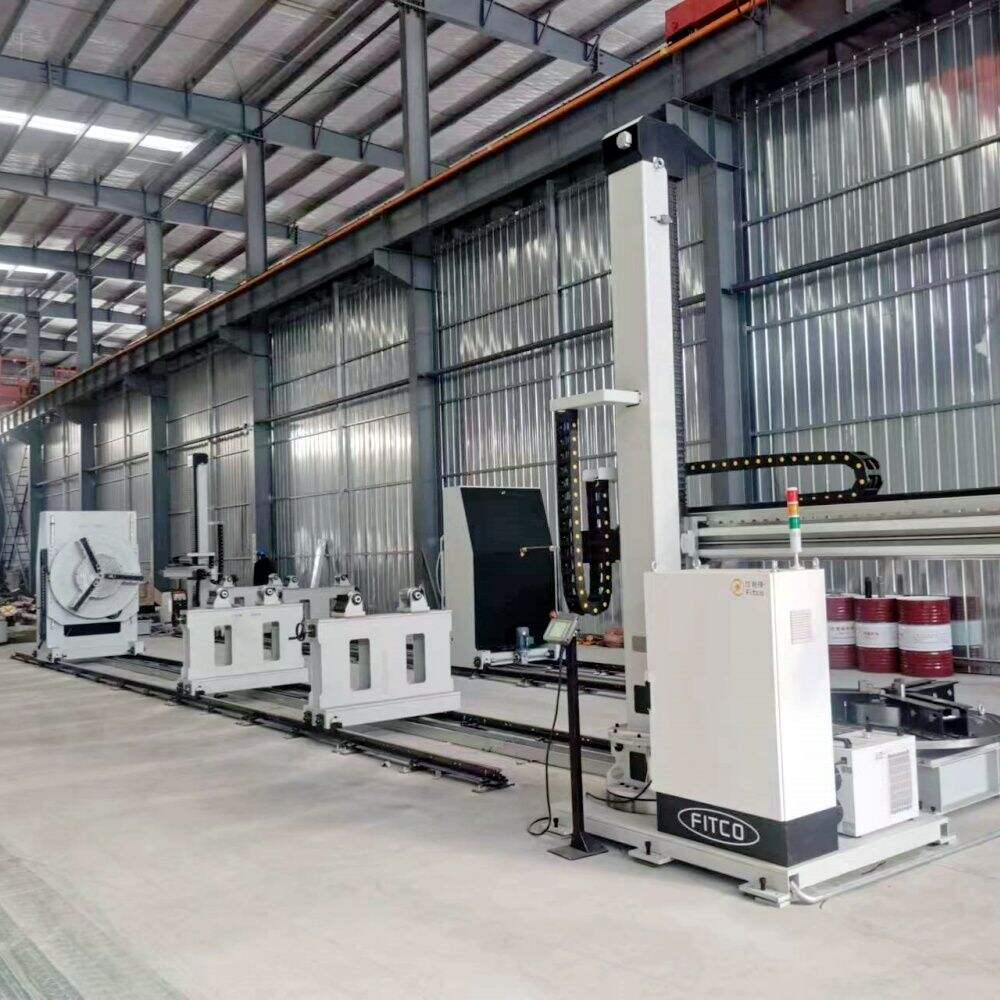 vertical & Horizontal welding machine